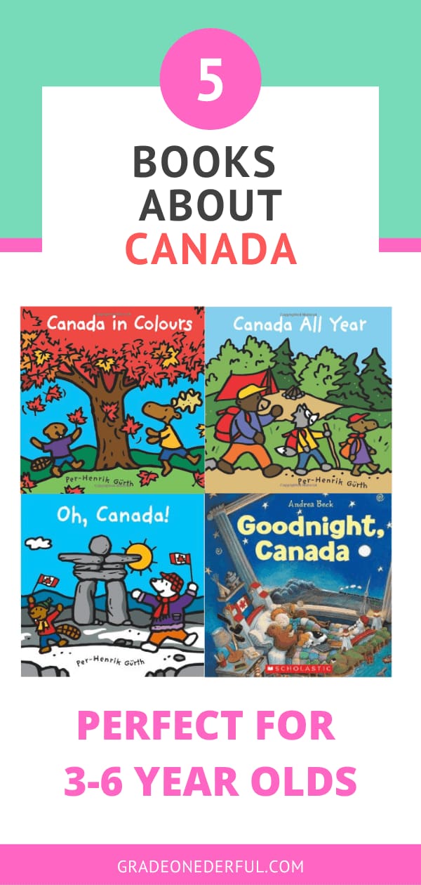 Canada Books and Activities » Grade Onederful