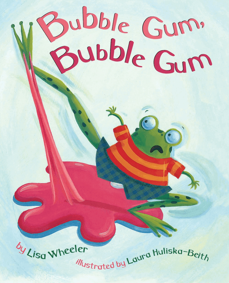 Bubble Gum, Bubble Gum: Book Review and Activities » Grade Onederful