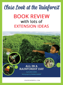 All in a Rainforest Day » Grade Onederful