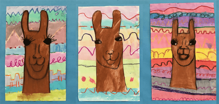 Llama Llama Art and Books! » Grade Onederful