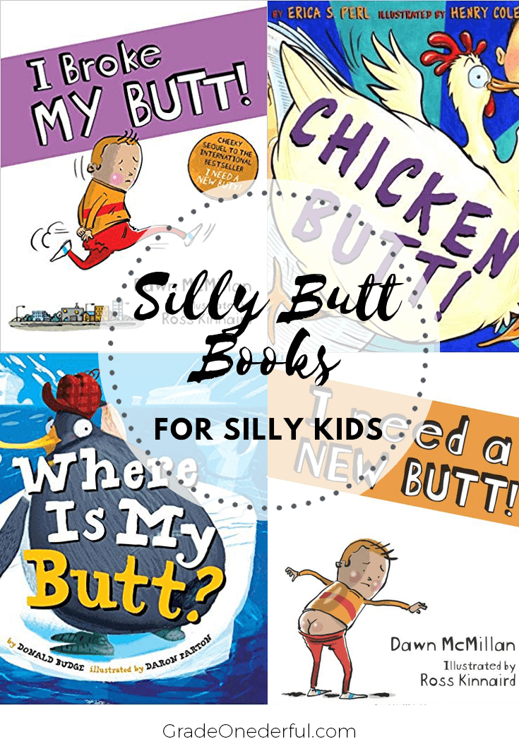 I Need a New Butt and Other Silly Butt Books » Grade Onederful