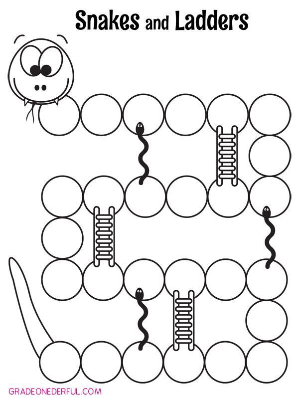 Free Sight Word Game Snakes And Ladders Grade Onederful Free Sight Word Game Snakes And Ladders Grade Onederful
