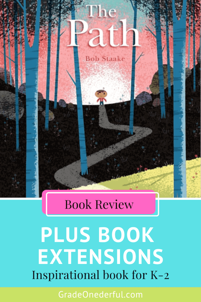 The Path by Bob Staake: A Must Have Children's Book » Grade Onederful