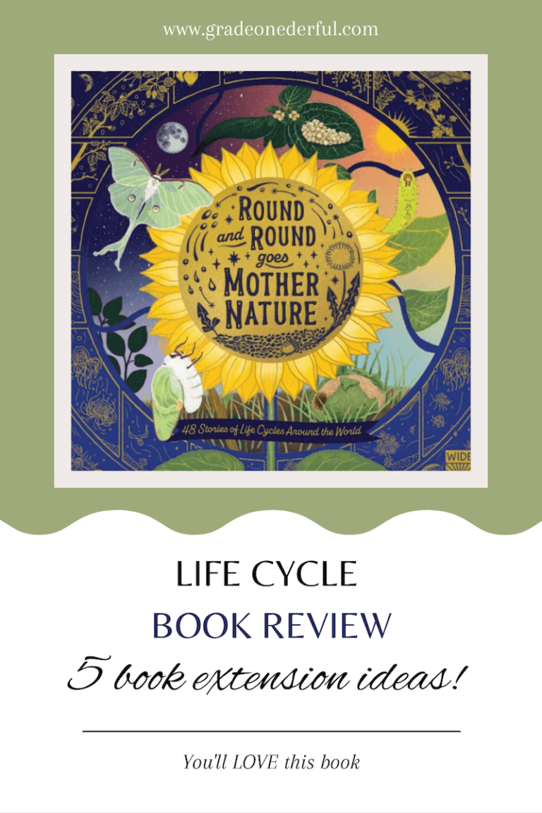 Round and Round Goes Mother Nature: A Beautiful New Life Cycle Book ...