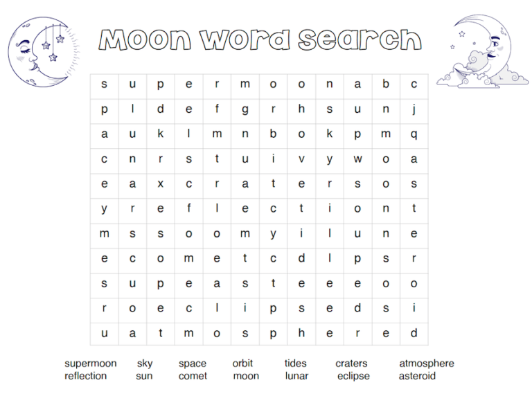 Supermoon Picture Book Review » Grade Onederful