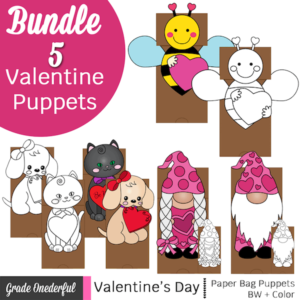 Easy Valentine Art » Grade Onederful